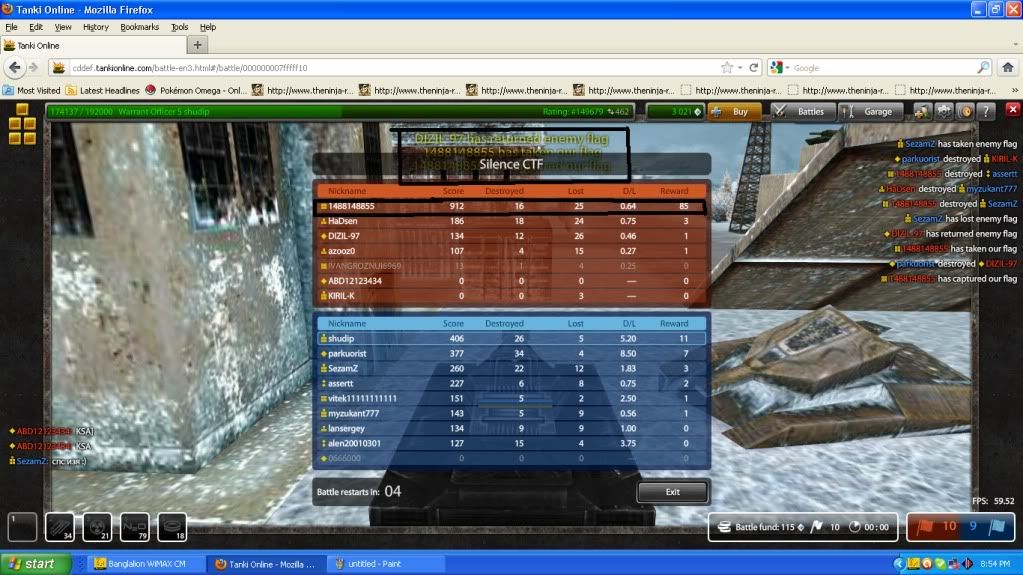 Flag hacker - Archive - Tanki Online Forum