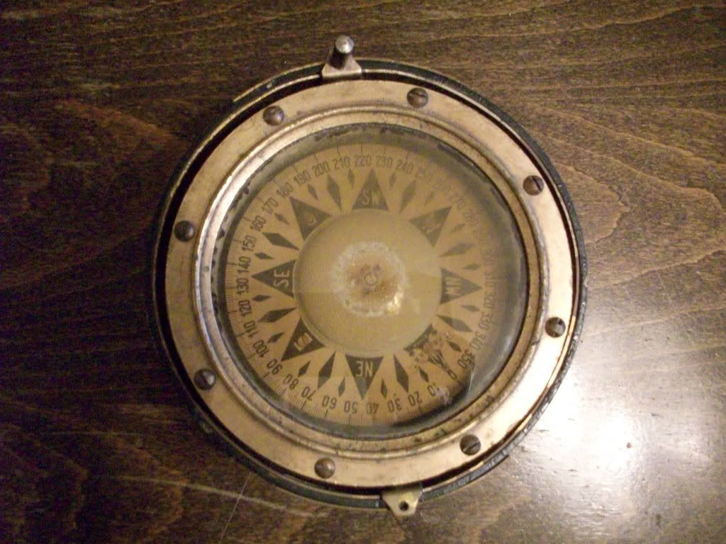 Pogledaj temu - STARI BRODSKI KOMPAS - ANTIKVITET