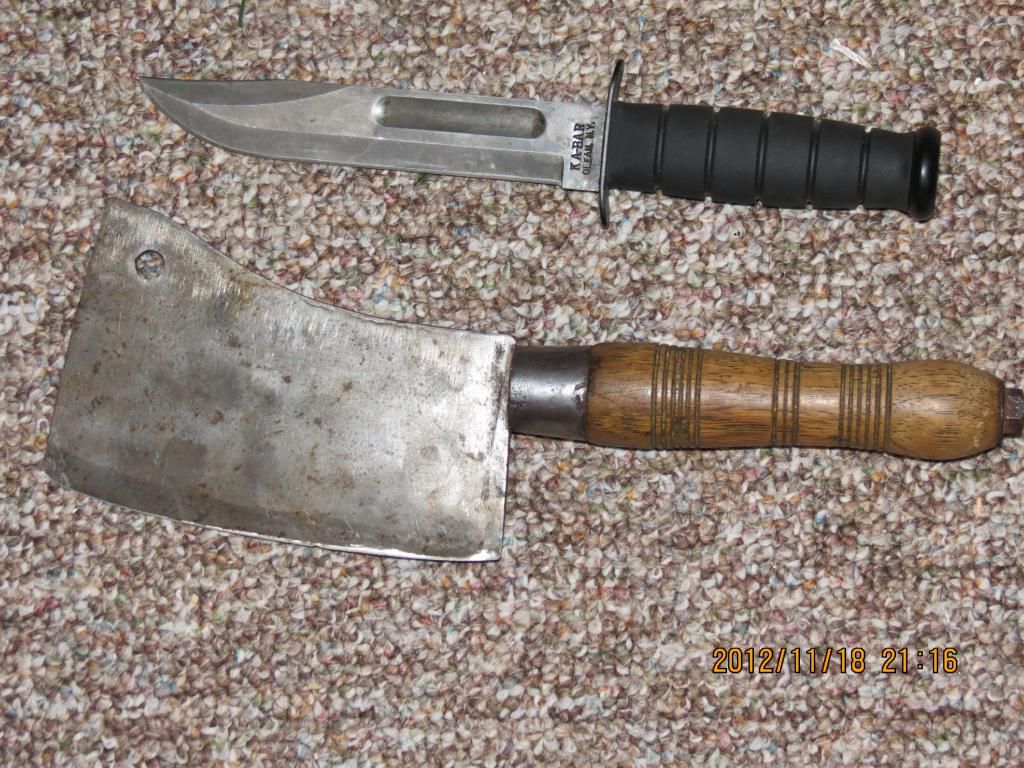 The cleaver discussion thread..... | Page 7 | BladeForums.com