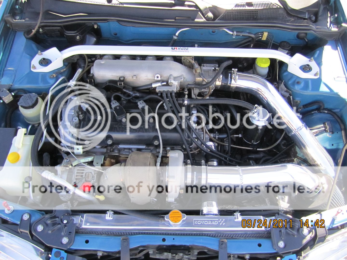 ultra racing n16 strut bar | A Nissan Sentra Forum