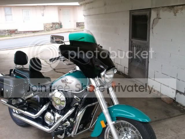 Batwing Fairing Color matched | Kawasaki Vulcan Forum