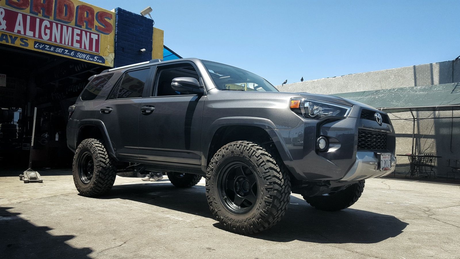 SCS F-5 wheels 16x8 - Page 9 - Toyota 4Runner Forum - Largest 4Runner Forum