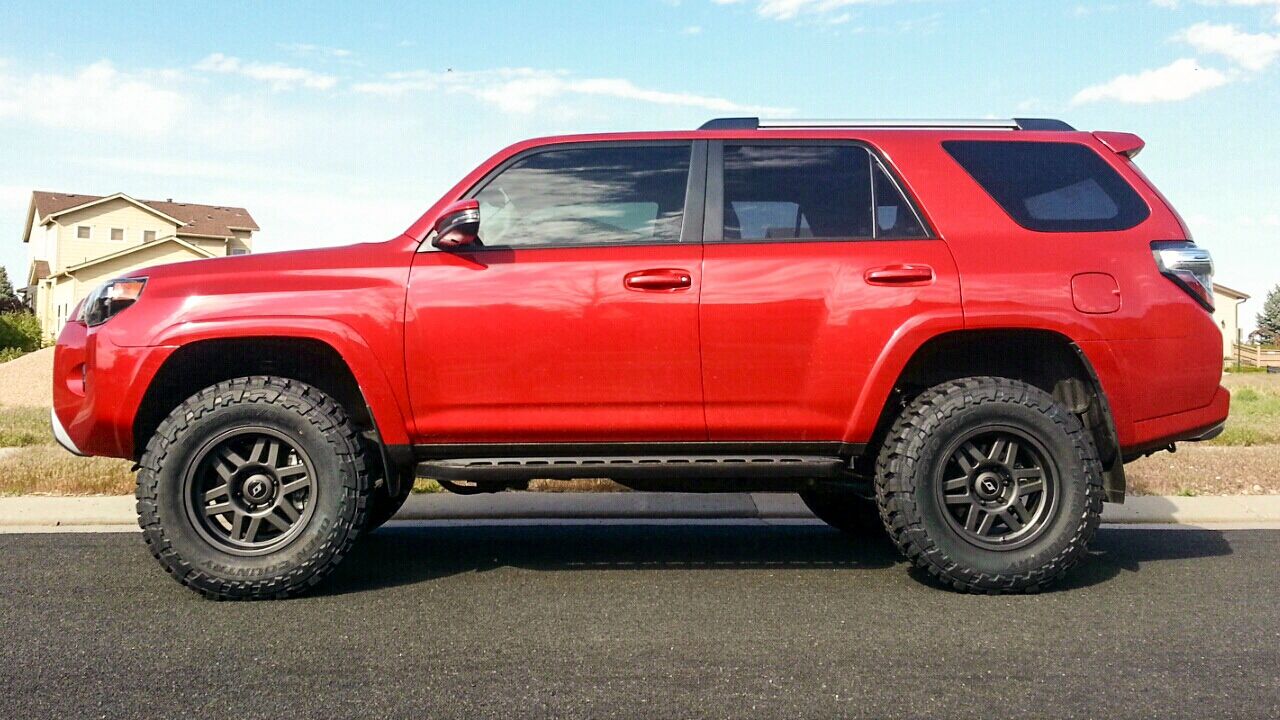 SCS Stealth 6 wheels 17x8.5 - Toyota 4Runner Forum - Largest 4Runner Forum