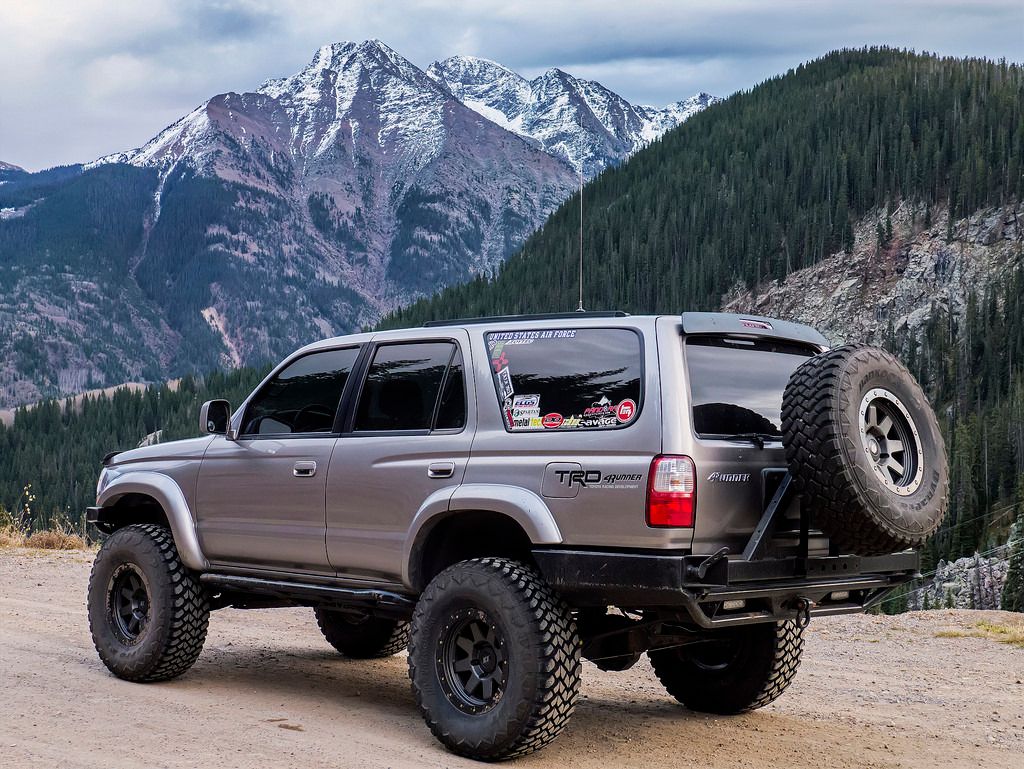 SCS SR8 wheels 16x8 & 17x8.5 - Toyota 4Runner Forum - Largest 4Runner Forum