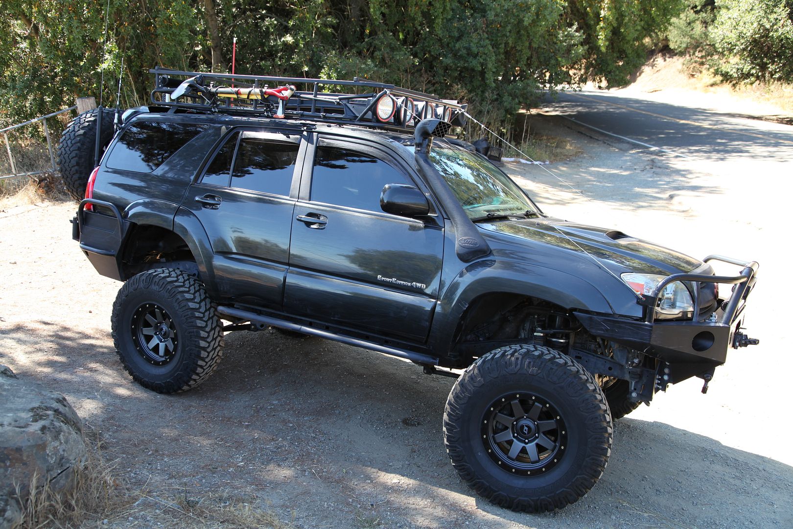 SCS SR8 new wheel model - Page 16 - Toyota 4Runner Forum - Largest ...