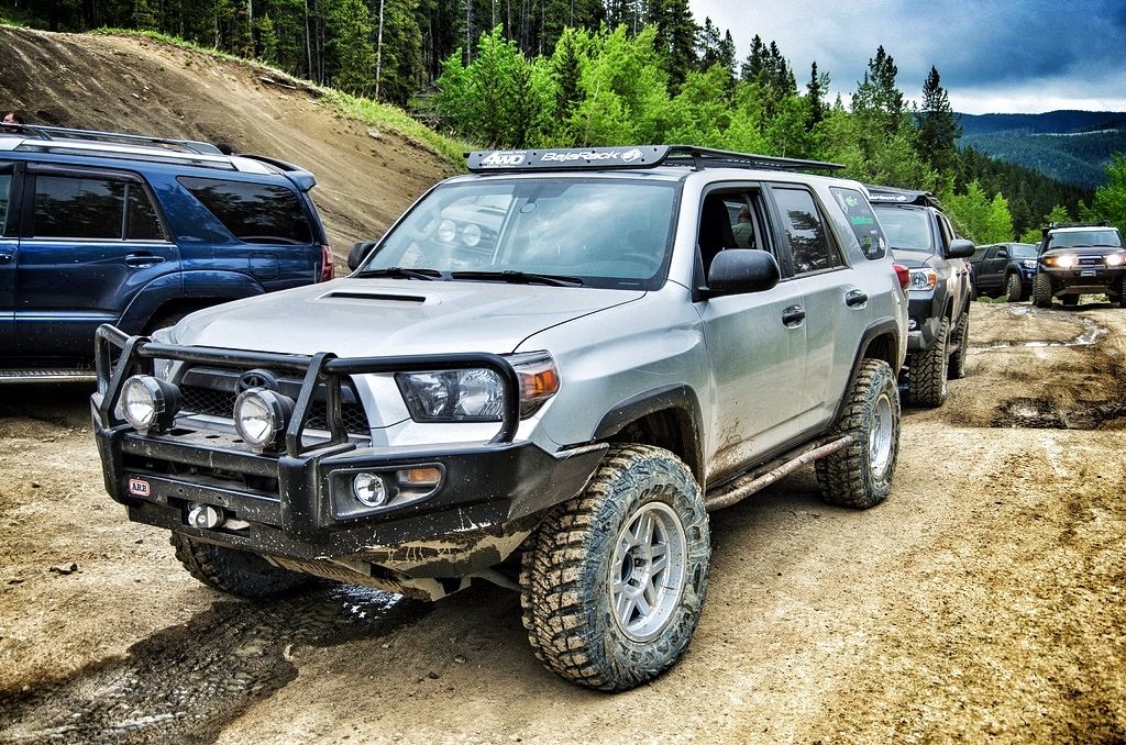 5th Gen 4runner Tire Size Chart Feature Friday 11 Tire Optio