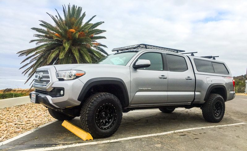 SCS RAY10 wheels 16x8 & 17x8.5 | Tacoma World
