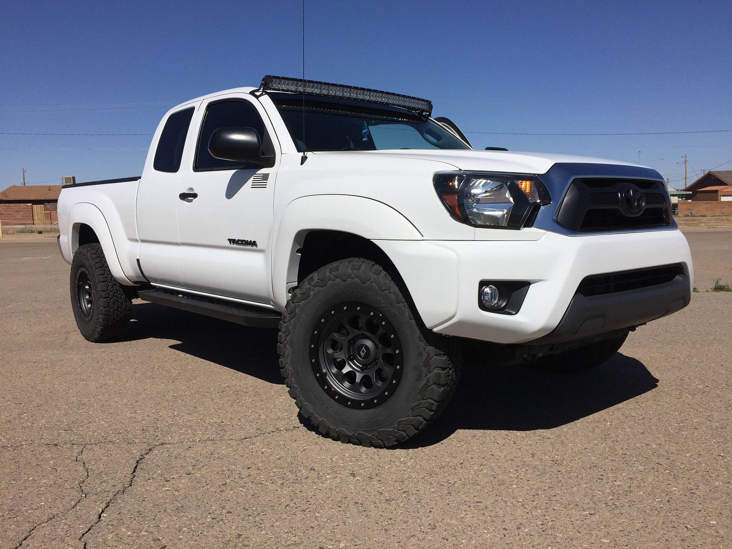 SCS Ray10's on Super White. NEED HELP!! | Tacoma World