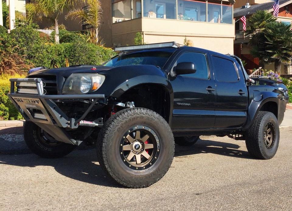 SCS SR8 wheels 16x8 & 17x8.5 | Tacoma World