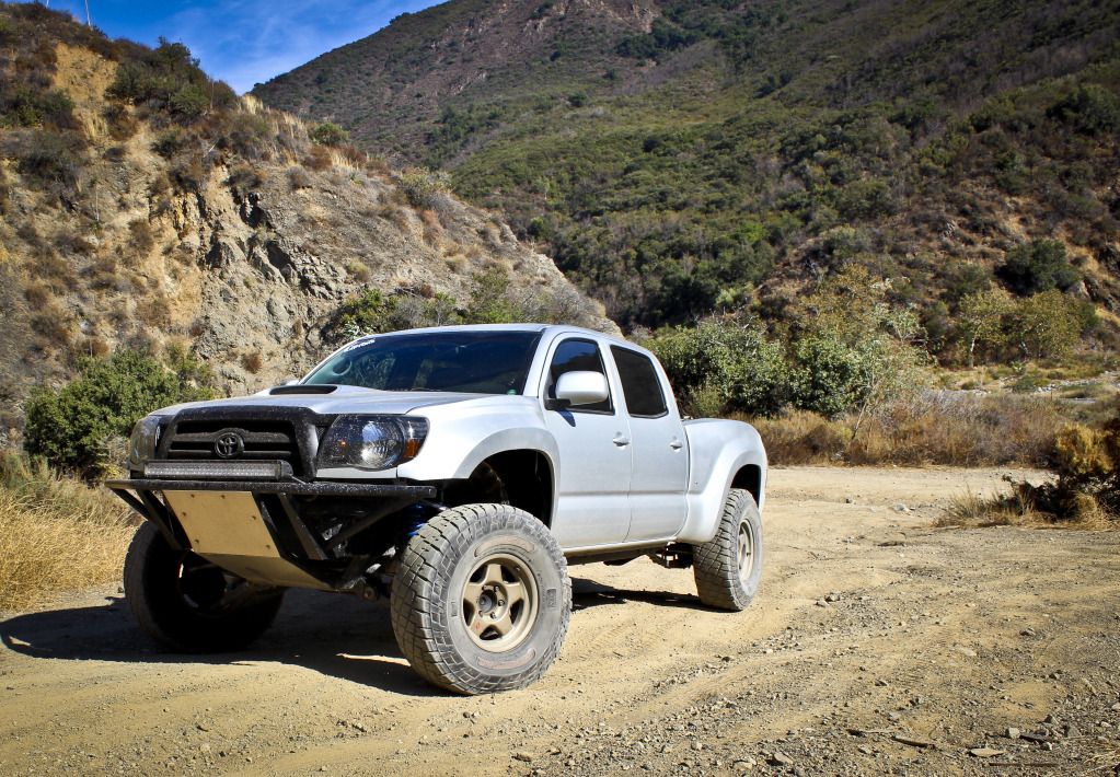 Bronze rims on silver tacos? | Tacoma World