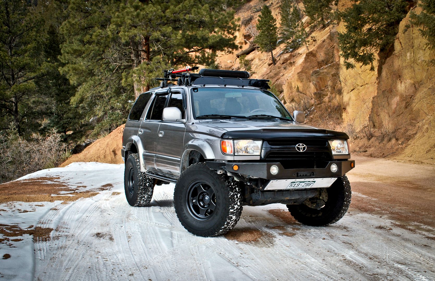 3rd gen Aftermarket wheel thread - Toyota 4Runner Forum - Largest ...