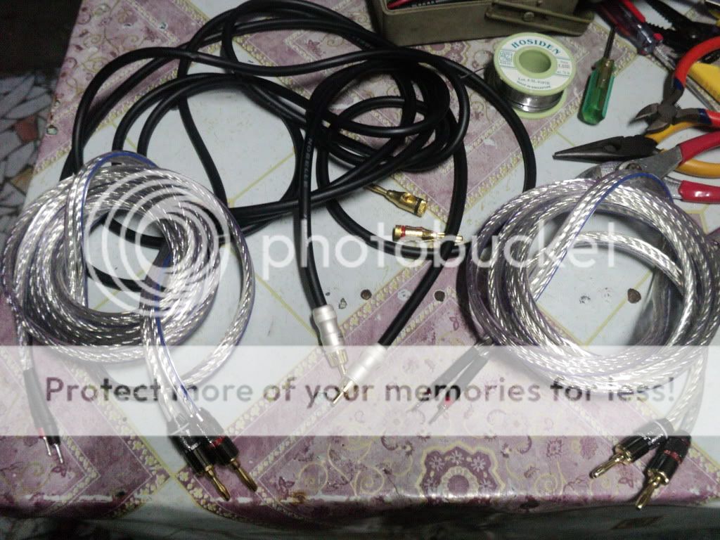 Generic and DIY Speaker Cables and Interconnects