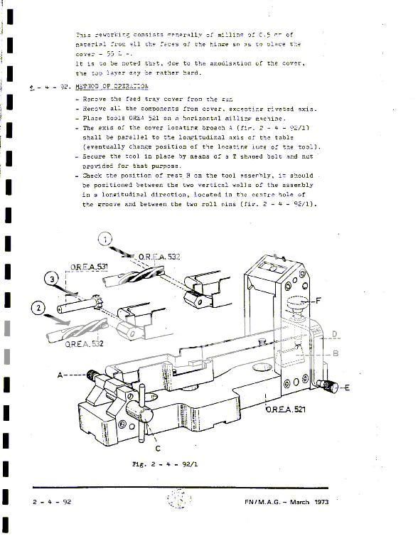 WTS FN MAG58 M240 Armorer's Manual $100 - NFA Market Board ...