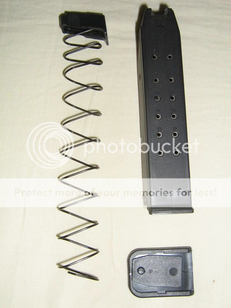 Glock 22 and AR-15 magazine rebuild kits - Calguns.net