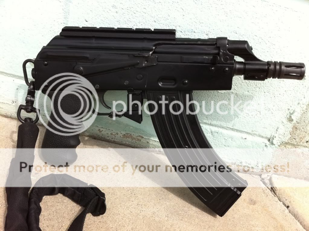 Super shorty AK build - Calguns.net