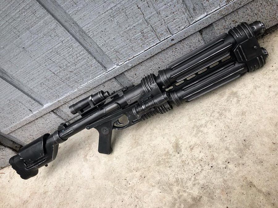Limited Run - Rogue One Shoretrooper E-22 Blaster Rifle Kits | Page 7 ...
