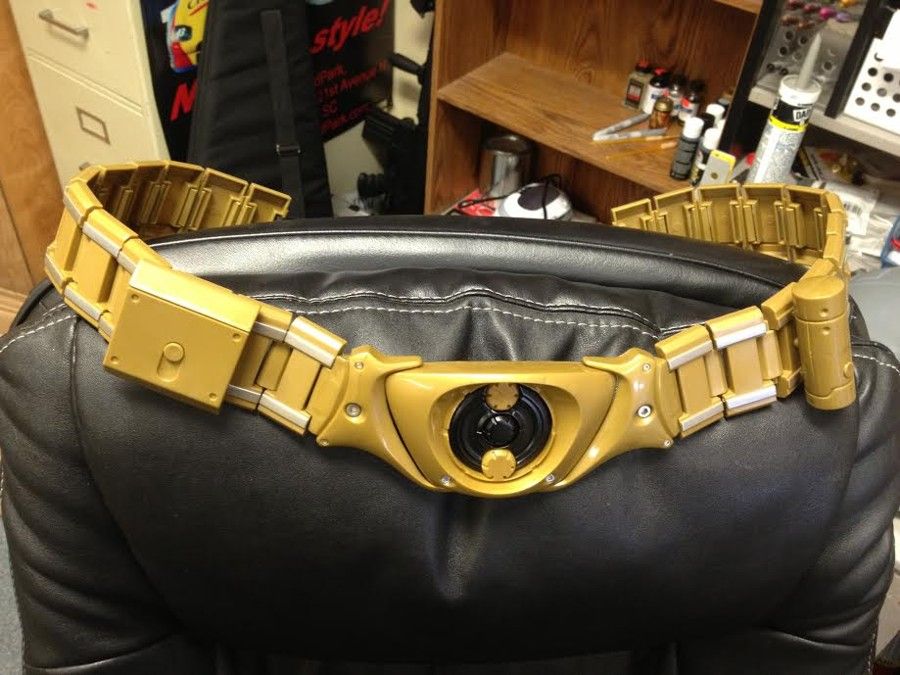 Batman Begins Belt Paint? | RPF Costume and Prop Maker Community