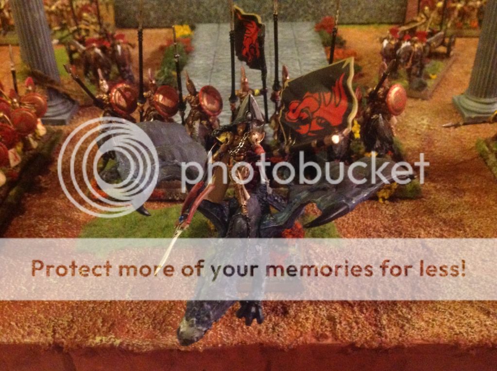 Army paint schemes - Ulthuan