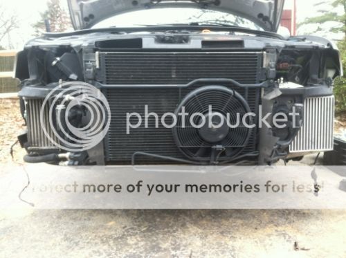 Silly rabbit motorsport aka srm side mount intercooler install updates ...