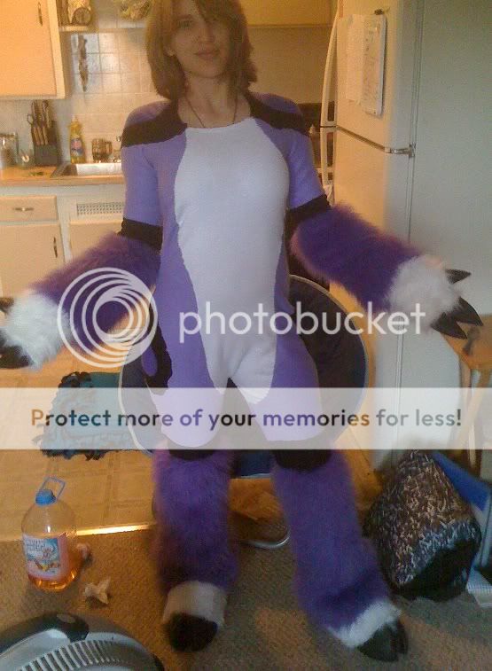 Help with my Tail and All Fleece Head: fursuit — LiveJournal