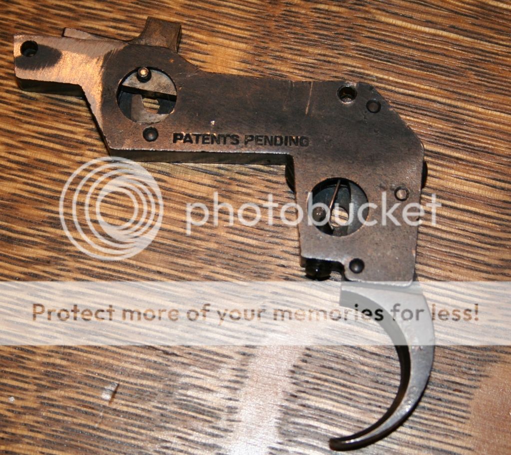 Remington 37 "Miracle Trigger" | Rimfire Central Firearm Forum