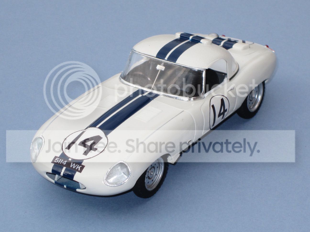 Revell Jaguar XKSS plus my kit-building space - Page 2 - Work In ...