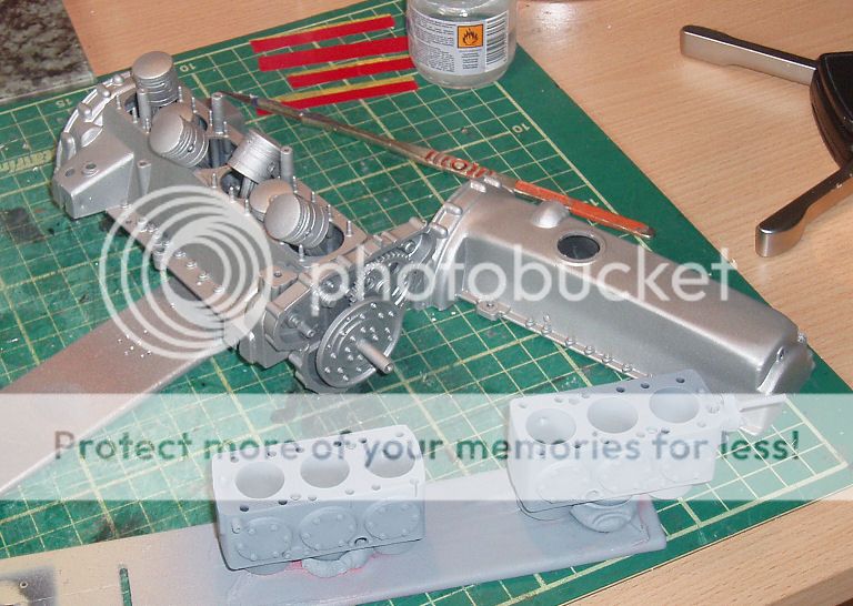 Pocher Rolls Royce Phantom Torpedo - Work In Progress - Vehicles ...