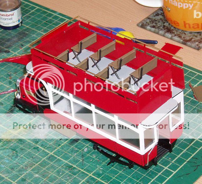Airfix 1910 B Type Bus - Work In Progress - Vehicles - Britmodeller.com