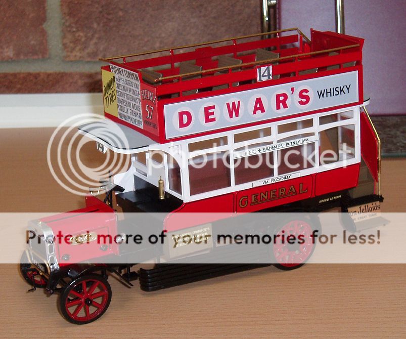 Airfix B Type bus - Ready For Inspection - Vehicles - Britmodeller.com