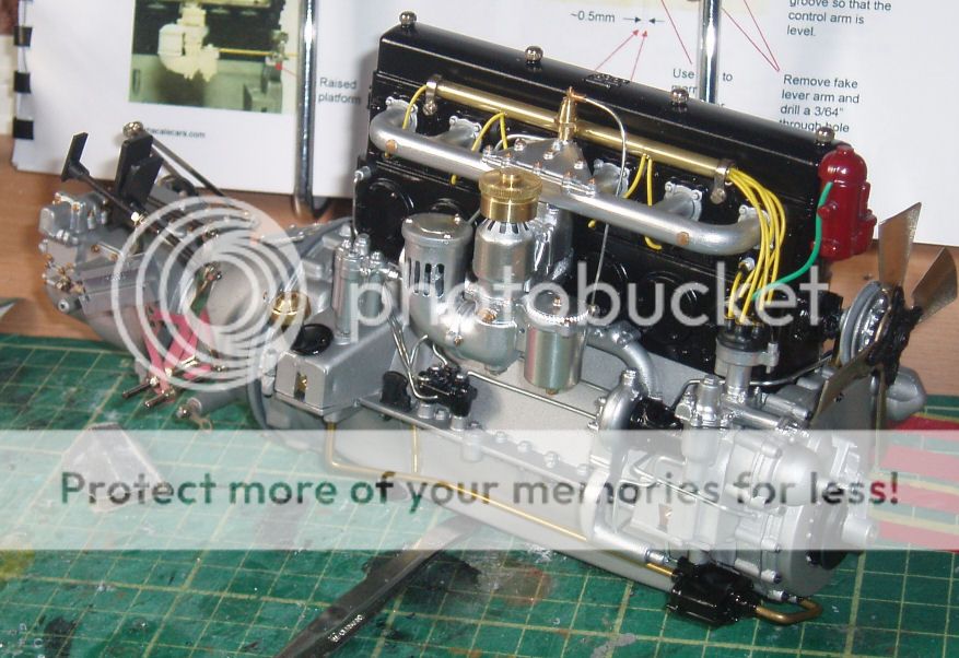 Pocher Rolls Royce Phantom Torpedo - Work In Progress - Vehicles ...