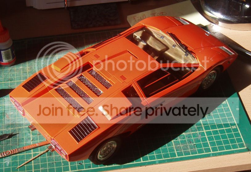 1/12 Lamborghini Countach LP400 - Ready For Inspection - Vehicles ...