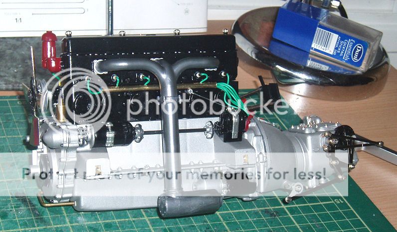 Pocher Rolls Royce Phantom Torpedo - Work In Progress - Vehicles ...