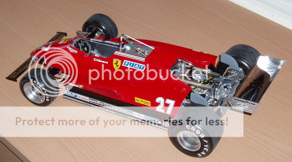 1/12 Ferrari C126 - Ready For Inspection - Vehicles - Britmodeller.com