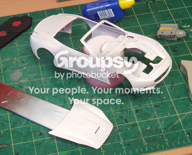 Ferrari California - Work In Progress - Vehicles - Britmodeller.com