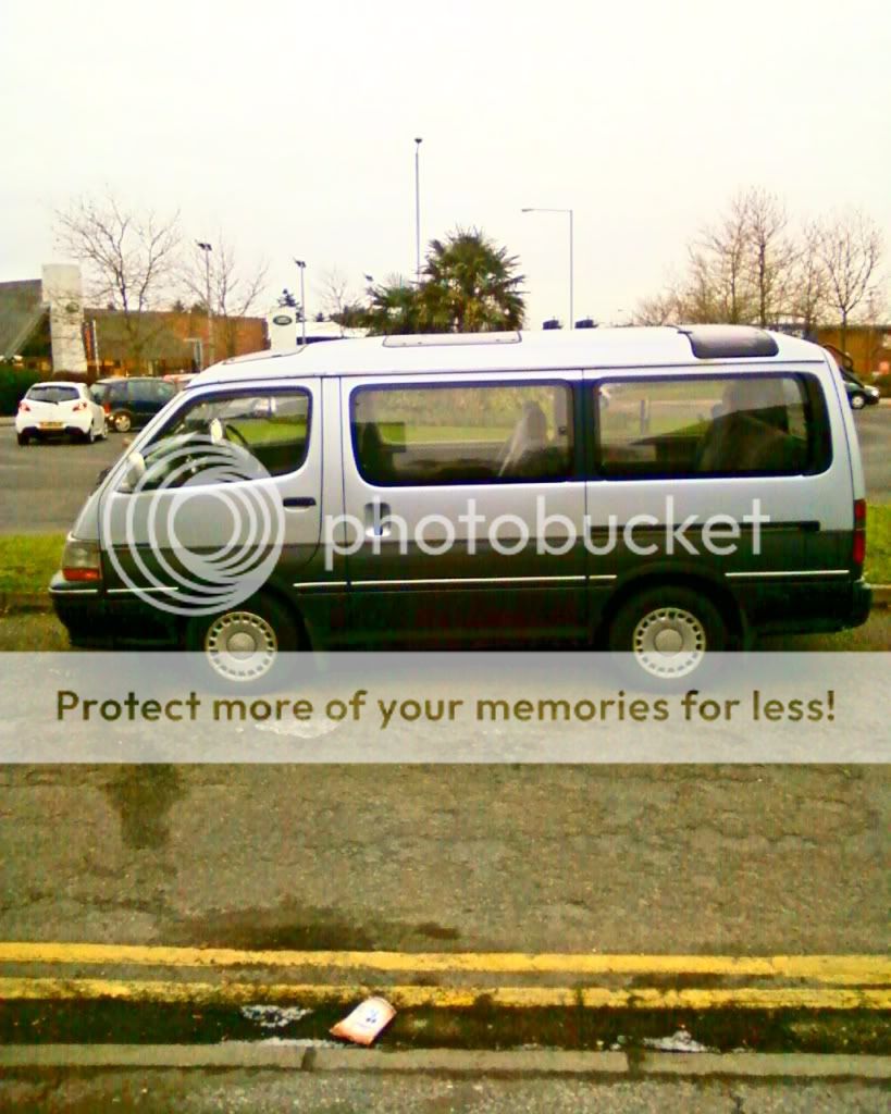 1991 toyota hiace super custom conversion project | Retro Rides