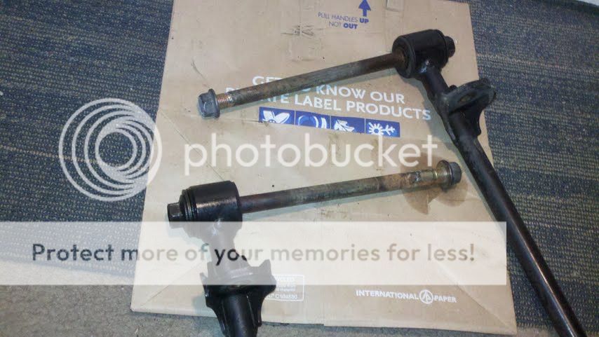 Lateral Links install w/ bolt in place? | Subaru Forester Owners Forum