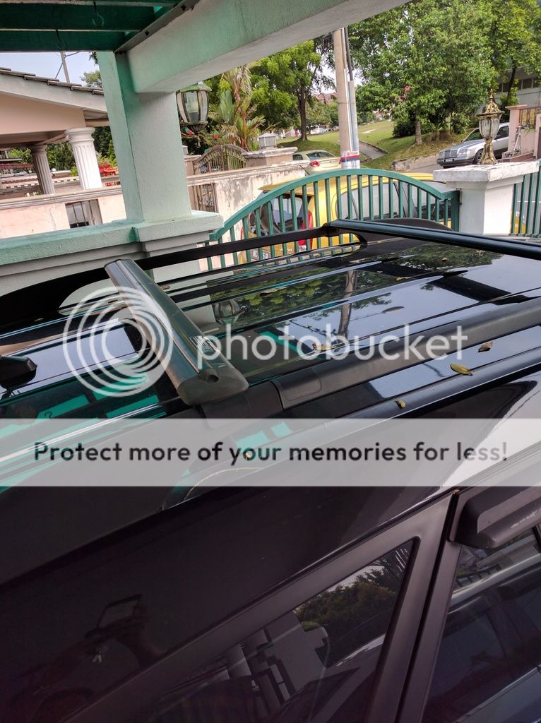 [WTS] Custom Kia Rondo Roof Rack (used)