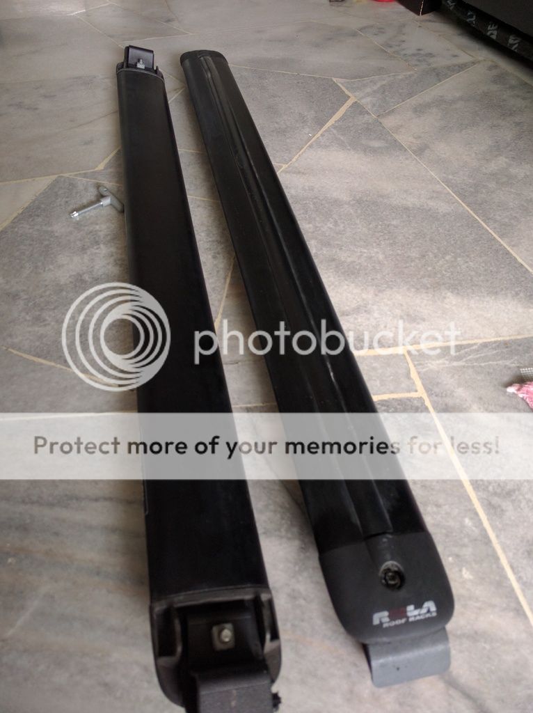 [WTS] Custom Kia Rondo Roof Rack (used)