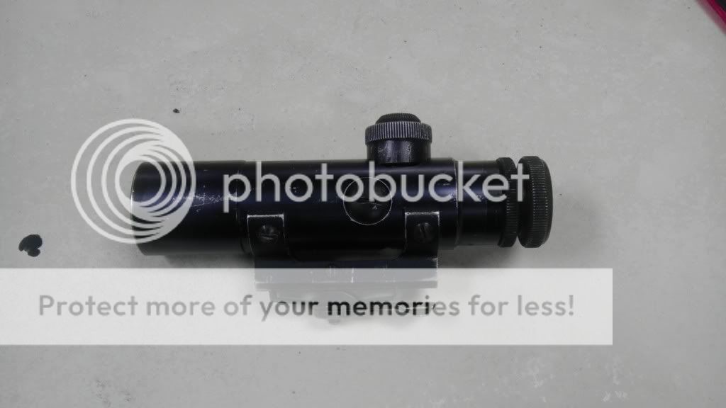 School me; Original Colt 3x20 carry handle scope - AR15.COM