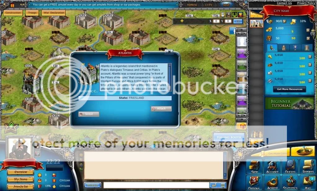 Evony Developer Diary #5 — Historical Cities | Evony - Free Forever!