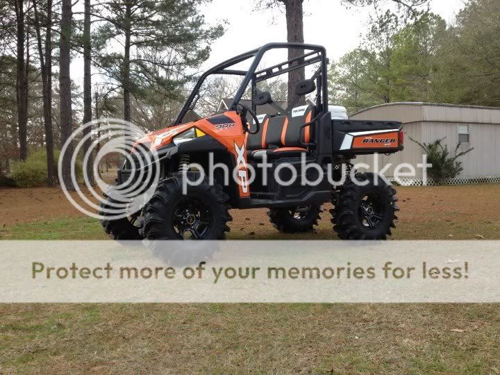 Backwoods Armor 900 on 33's | PRC Polaris Ranger Club